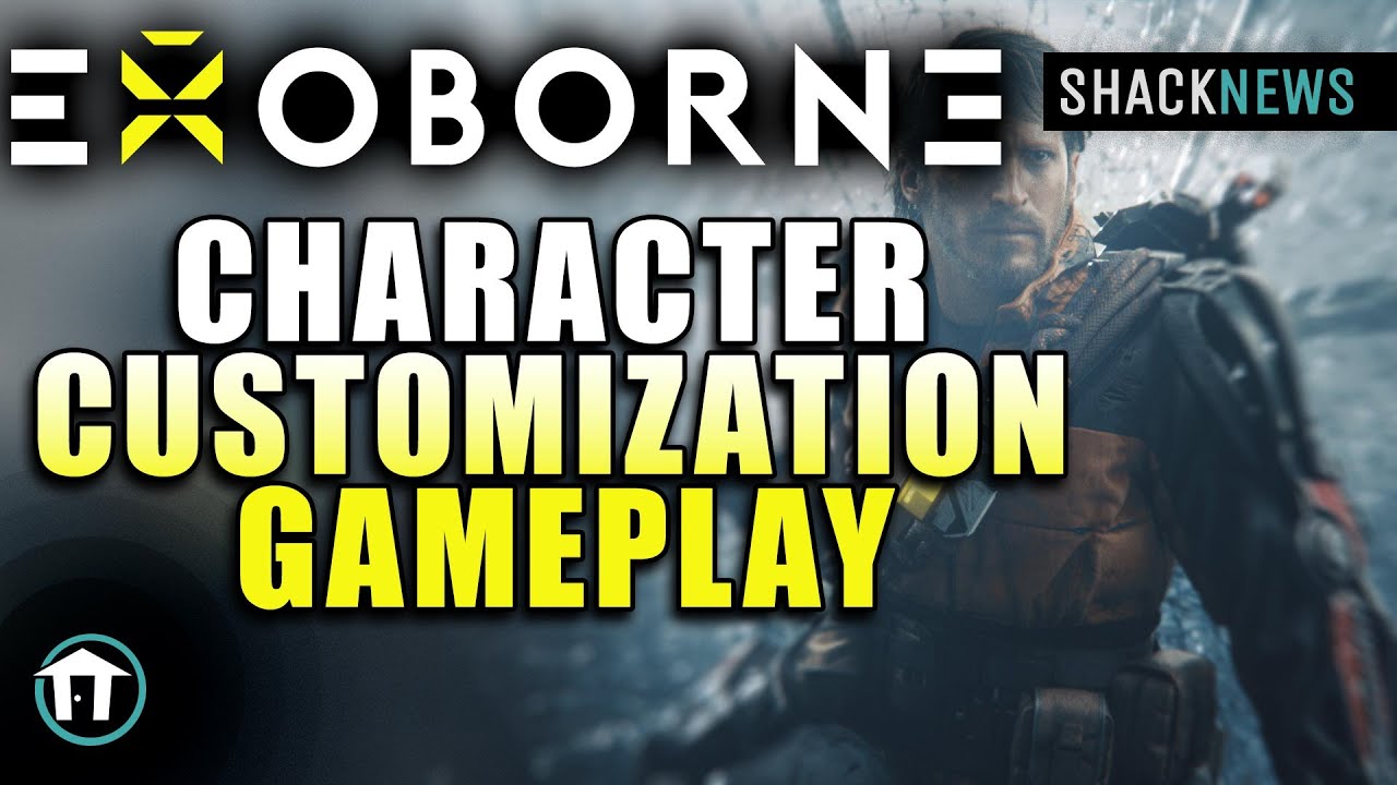 Exoborne - Character Customization Gameplay - YouTube