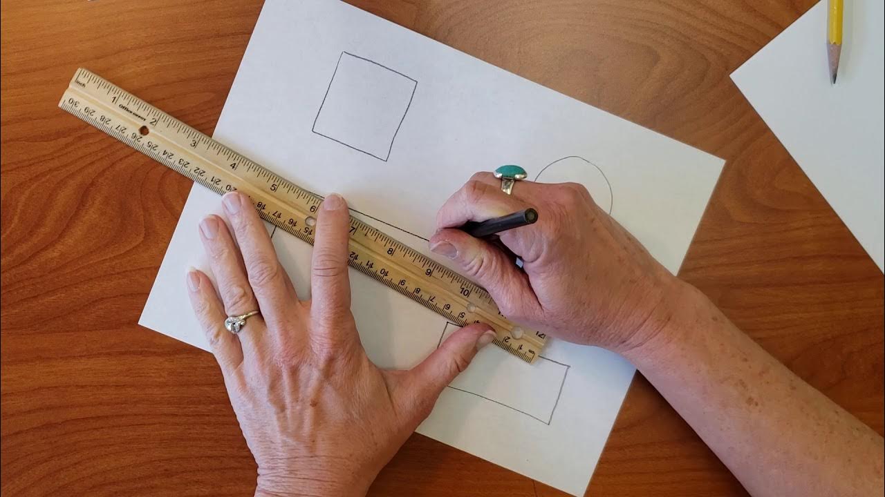 one point perspective warm up - YouTube