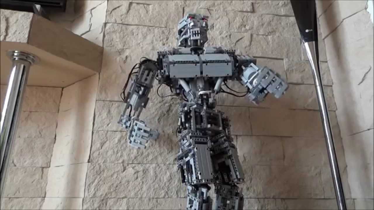 Terminator Robot Leg