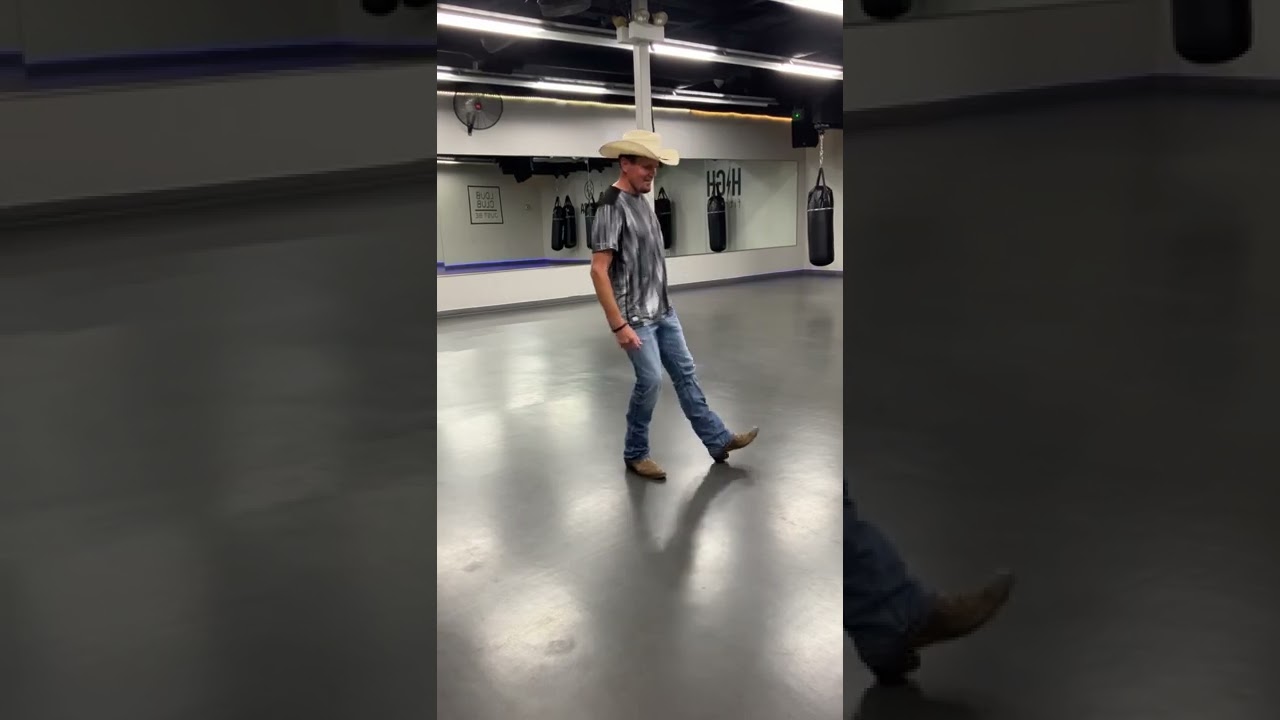 My T-Shirt line dance with Eric Dodge - YouTube