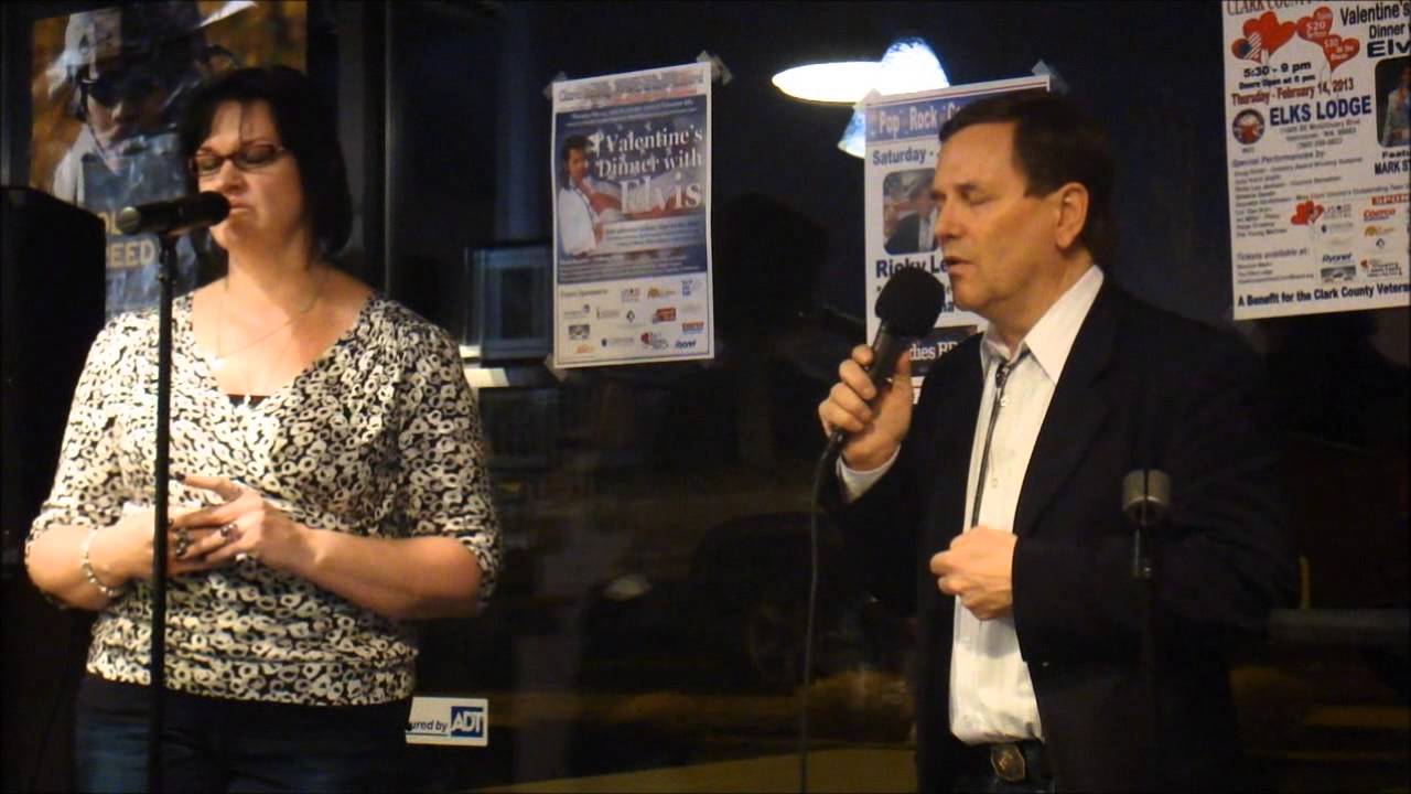 Ricky Lee Jackson & Shawna Quade, In the Ghetto.wmv - YouTube