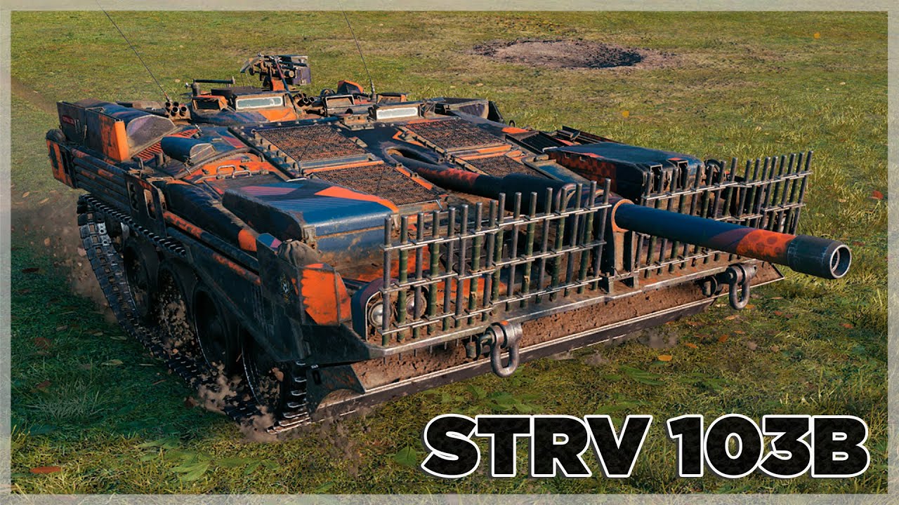 World of Tanks Strv 103B • TOP PLAY #45 - YouTube