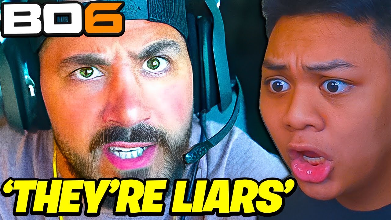 Nickmercs EXPOSES Activision & COD Creators! | Call Of Duty Black Ops 6 ...