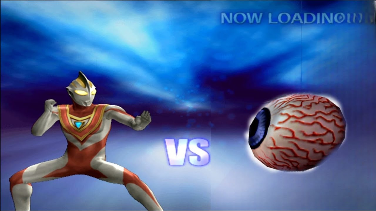 ULTRAMAN GAIA VS GAN Q EYES PCSX2!!!Ultraman FE3 REQUEST #23 - YouTube