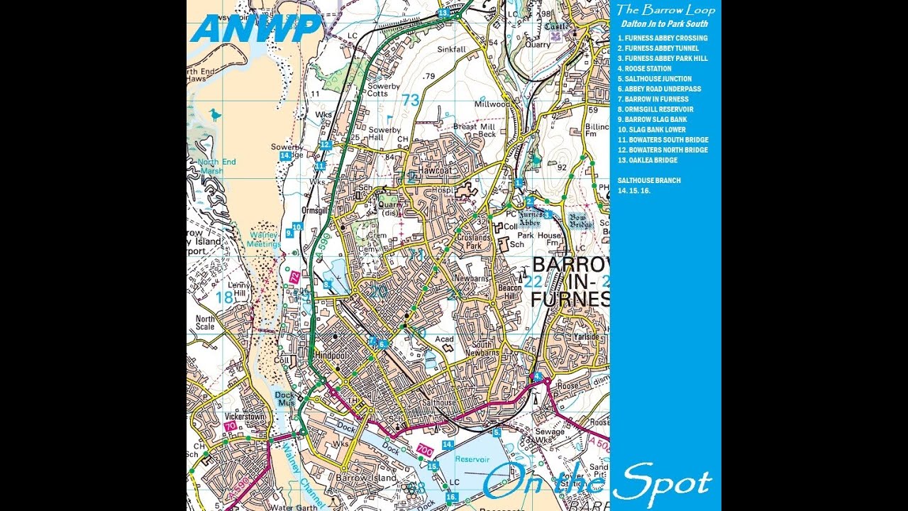 ANWP Rail On The Spot The Barrow Loop - YouTube