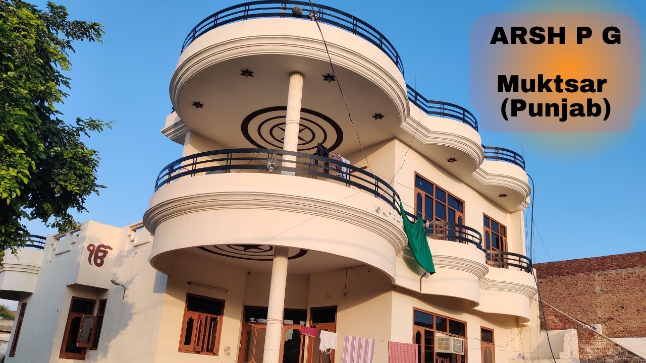 ARSH PG II Punjab II Muktsar Sahib II Abohar Road - YouTube