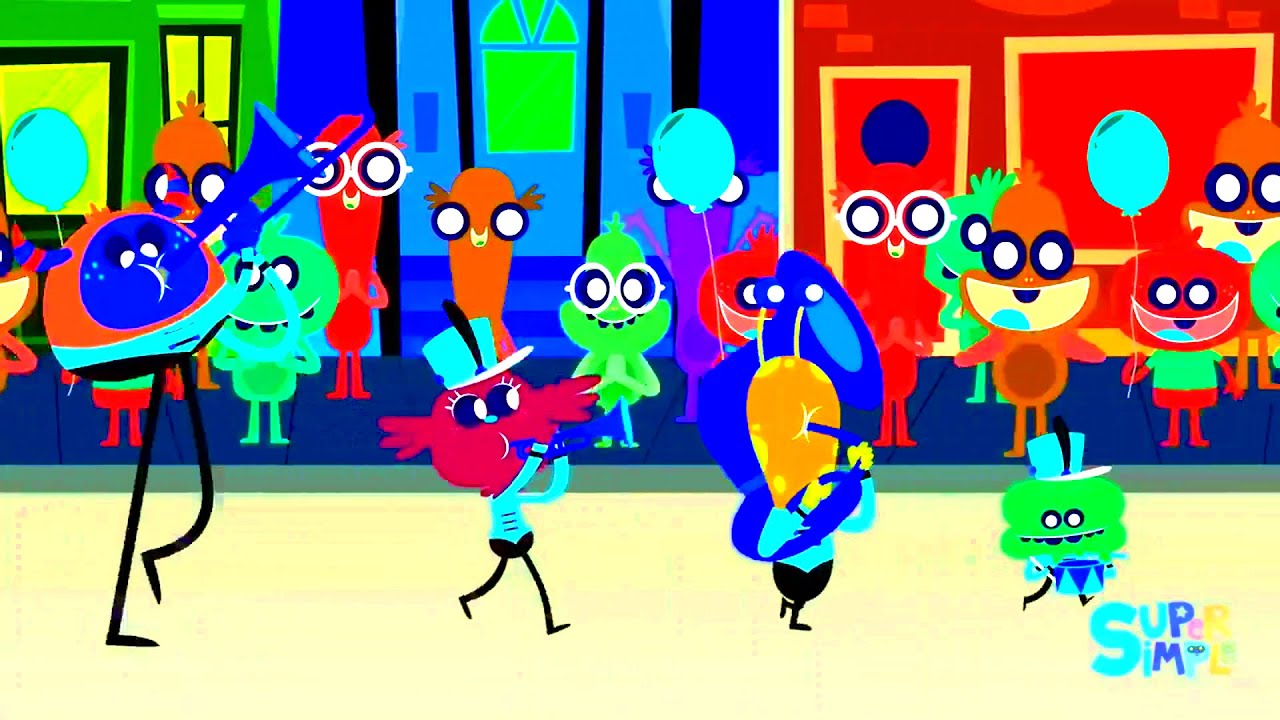 When The Band Comes Marching In Pt2 Super Simple Song Sparta Effects ...