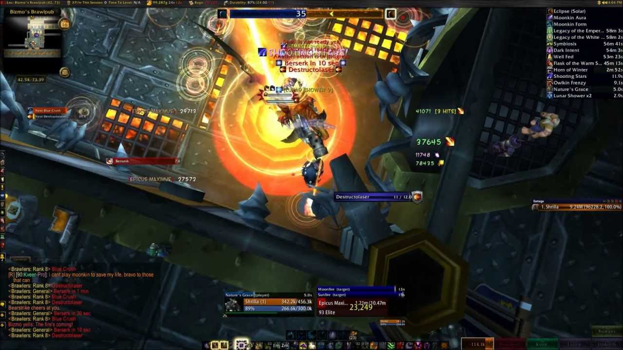 Epicus Maximus Brawler's Guild Rank 8 - Moonkin - YouTube