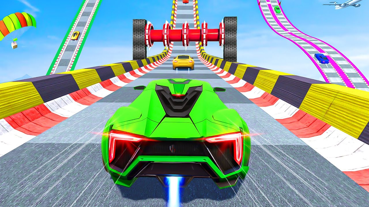 Ramp Car Racing - Car Racing 3D - Android Gameplay #5 - YouTube