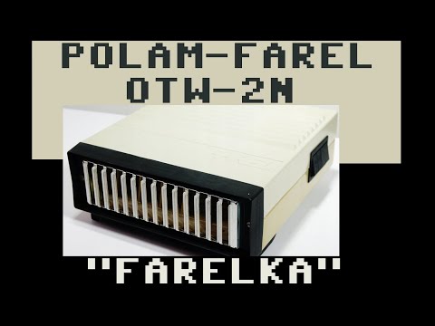 Retro pół żartem: "Farelka" POLAM-FAREL OTW-2N czyli termowentylator z ...