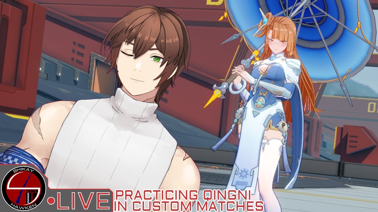 Practicing Qingni In Custom Matches!!! [StarWard] #ENVtuber #Vtuber # ...