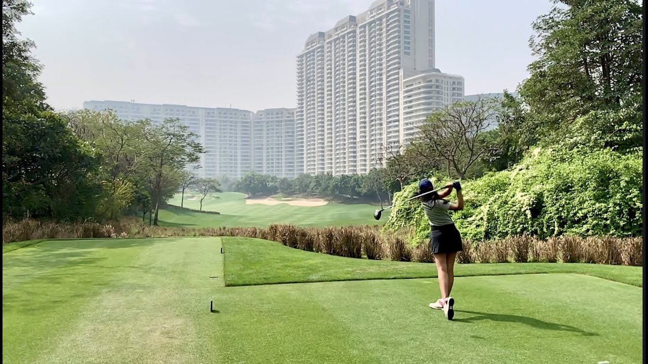 DLF Golf & Country Club - March 2021 - YouTube