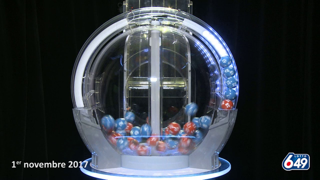 Tirage Lotto 6/49 1 novembre 2017 - YouTube