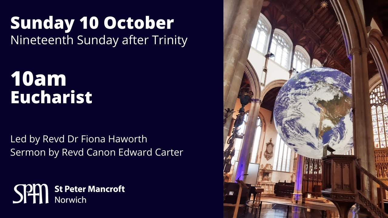 Eucharist with Music | Nineteenth Sunday after Trinity - YouTube