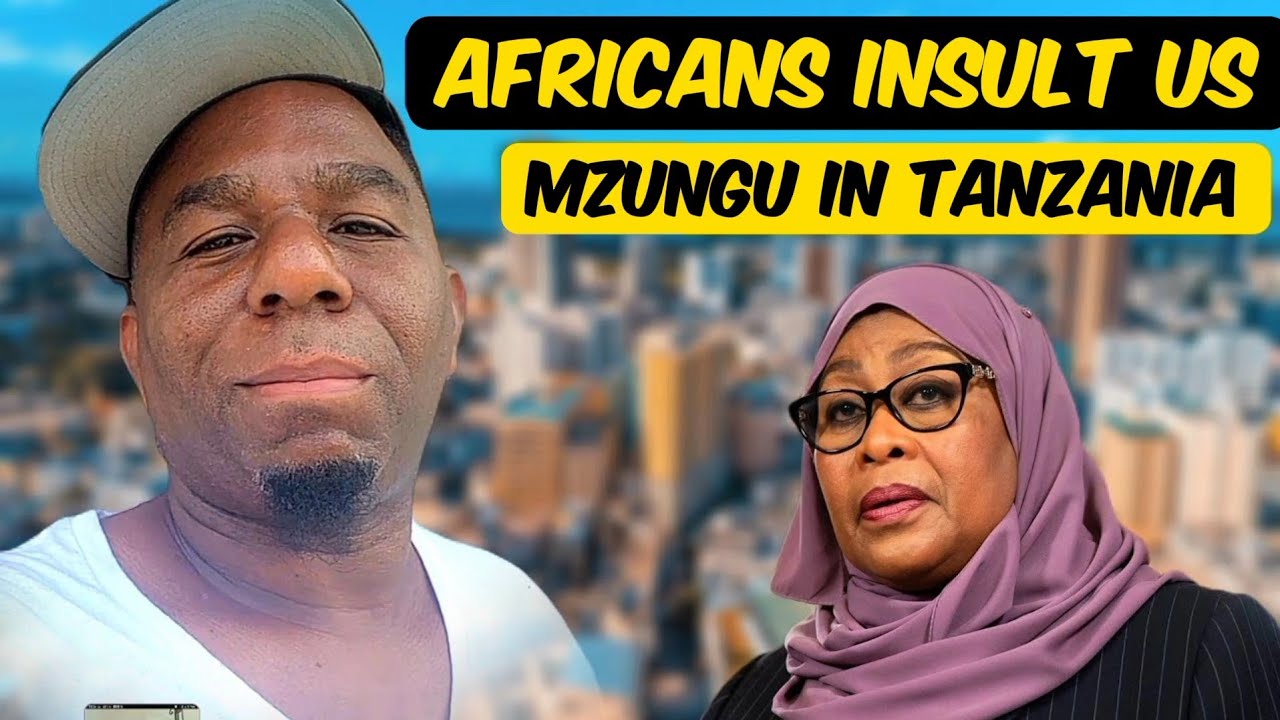 AFRICANS ARE INSULTING US BY CALLING US MZUNGU (WHITE EUROPEAN), BLACK ...
