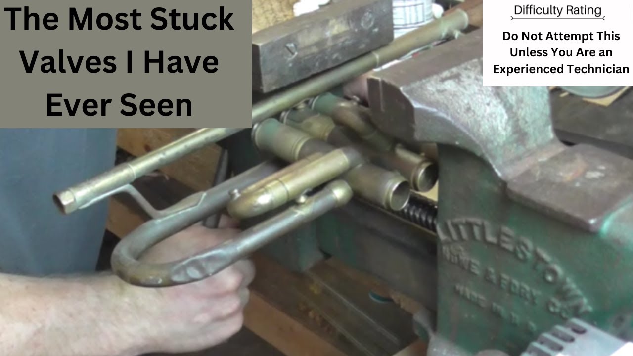 Bach Strad Overhaul Project #2: Super-Stuck Valves - YouTube