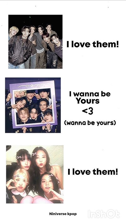 I just wanna be yours #kpop #straykids #skz #stay #blackpink #blink # ...