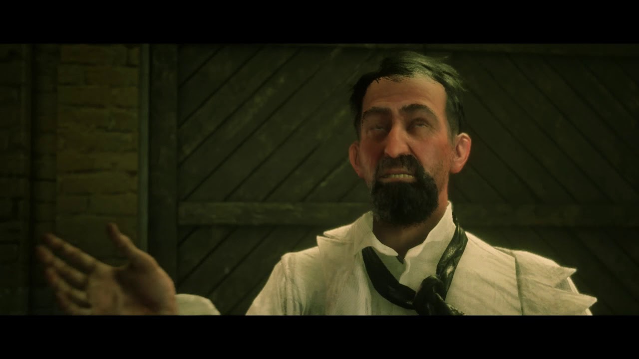 A Beautiful Bouncing Boy | Marko Dragic Mission - RDR2 - YouTube