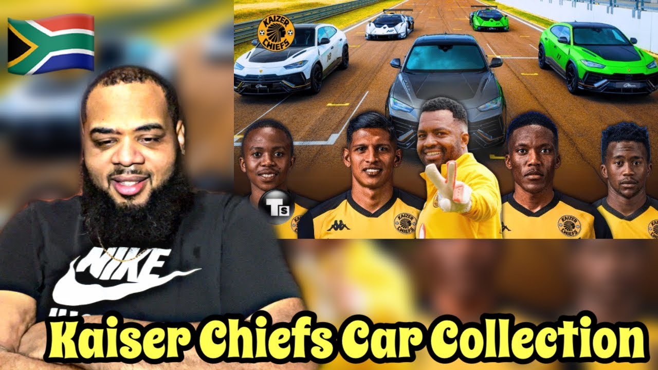 AMERICAN REACTS to Kaizer Chiefs Team Car Collection ⚽️ - YouTube