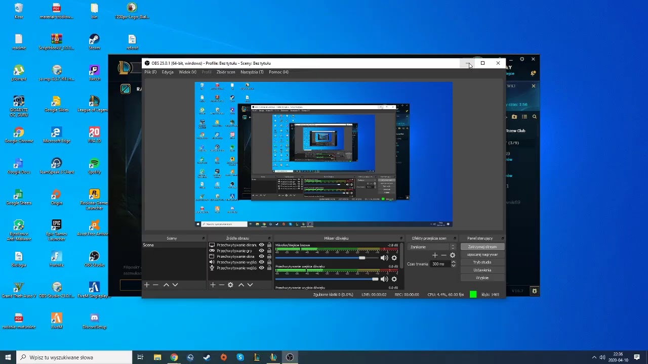 Filip Kaminski – transmisja na żywo - YouTube