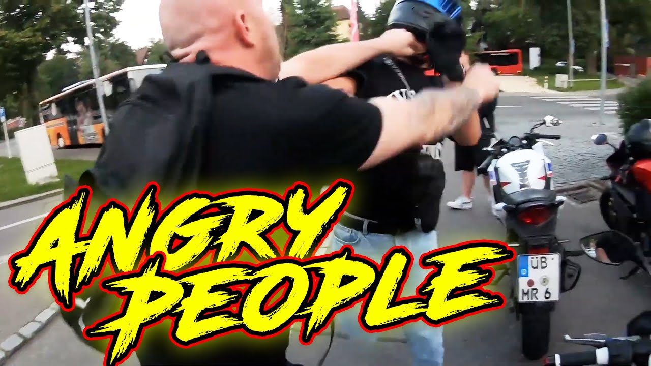 GERMAN ROAD RAGE Compilation 2021 | PaderRiders - YouTube