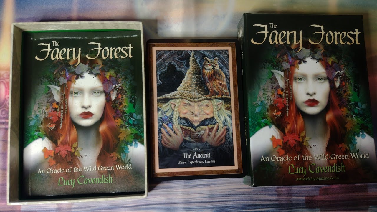The Faery Forest - Unboxing - YouTube