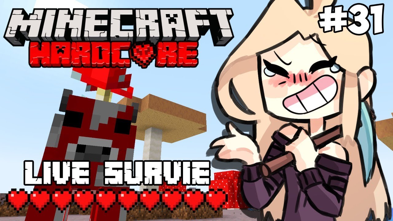 Survie 1.16 HARDCORE : Maison pour ma ChampiMeuh !! Ep 31 (Minecraft ...