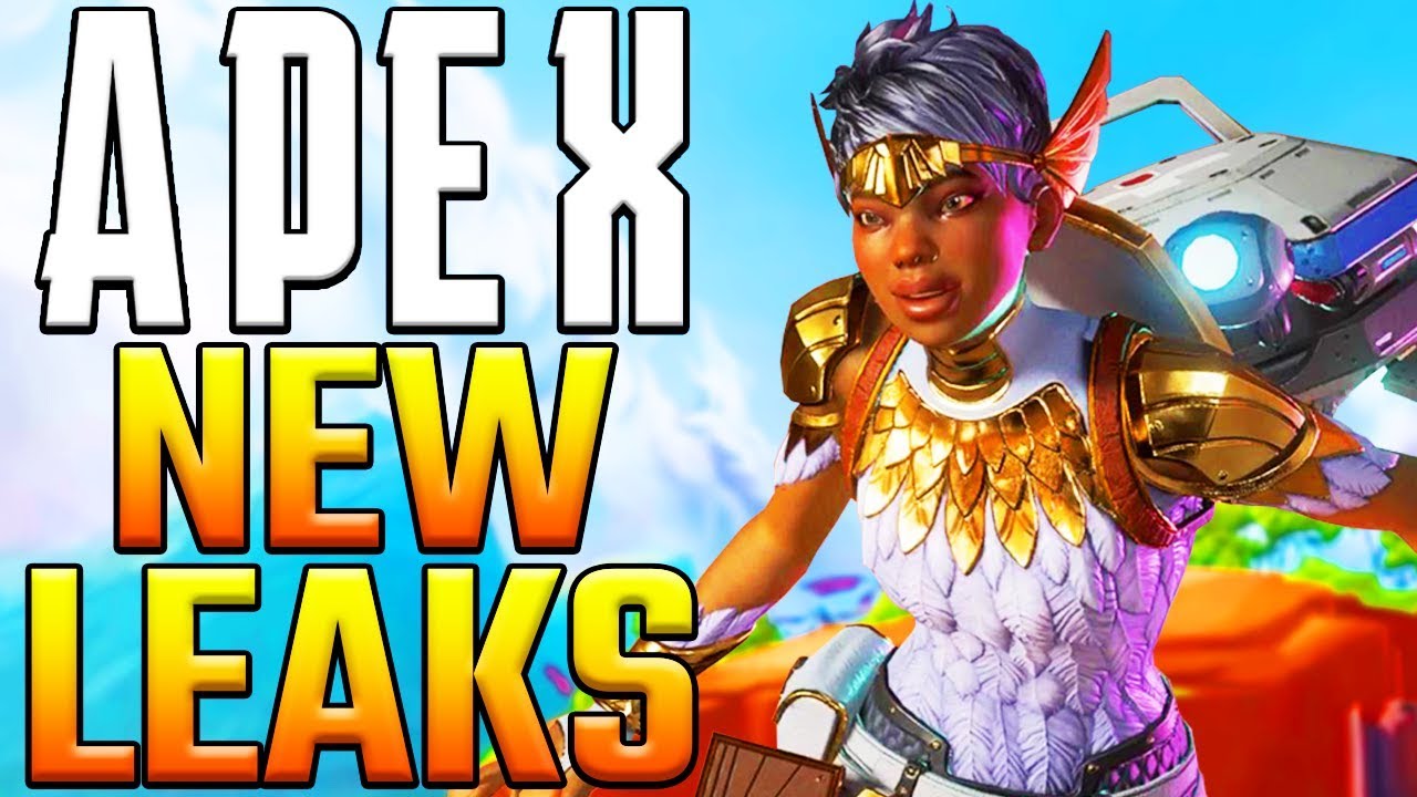 Apex Legends Body Armor Changes + Weapon Charms Leaked! - YouTube