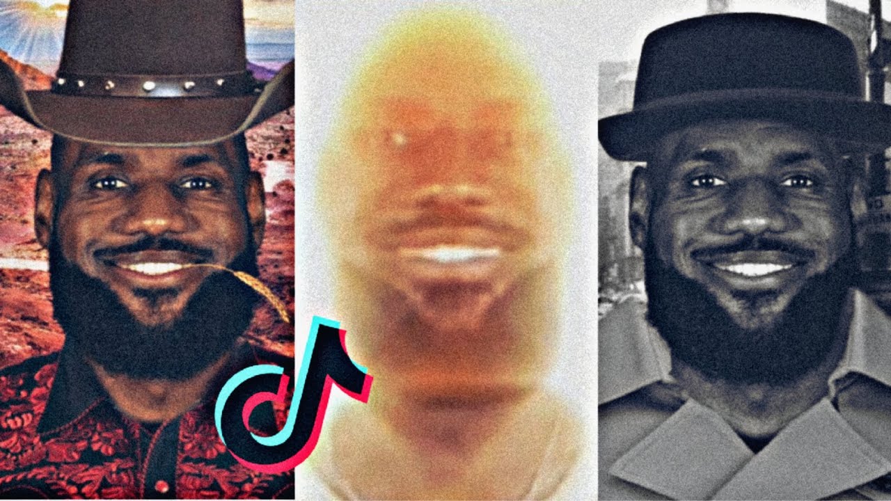 You Are My Sunshine 🌞 Funny LeBron James Photo 🌞 Tiktok Memes ...