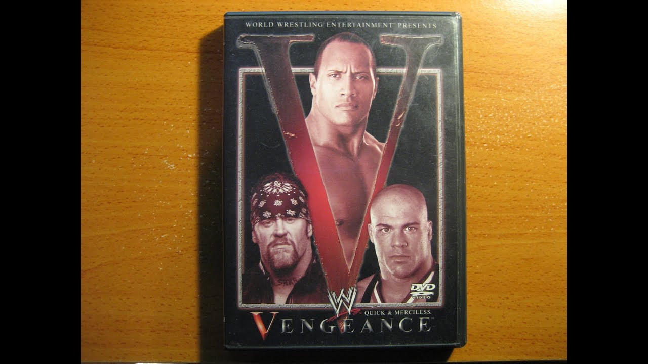 WWE Vengeance 2002 DVD Review - YouTube