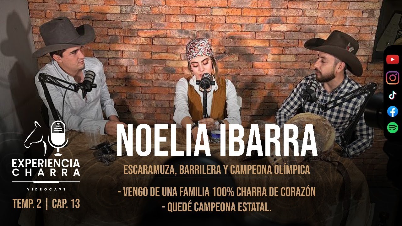 Cap. #13 Noelia Ibarra Ramirez | Campeona Olimpica | Barrilera y ...