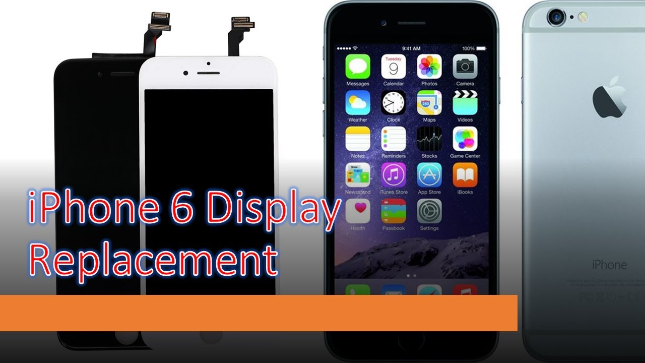 iPhone 6 Display Replacement - YouTube