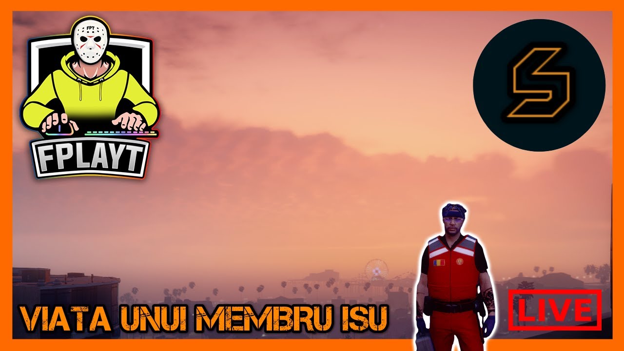🟠LIVE FplayT Fivem🟠 Viata unui ISU pe fivem🟠 - YouTube