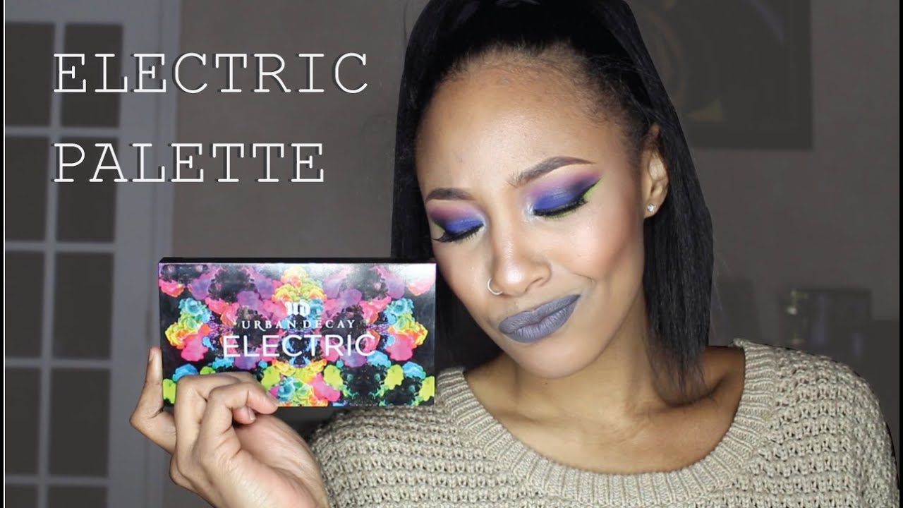 Electric Palette Tutorial | Lipstick Bandits - YouTube