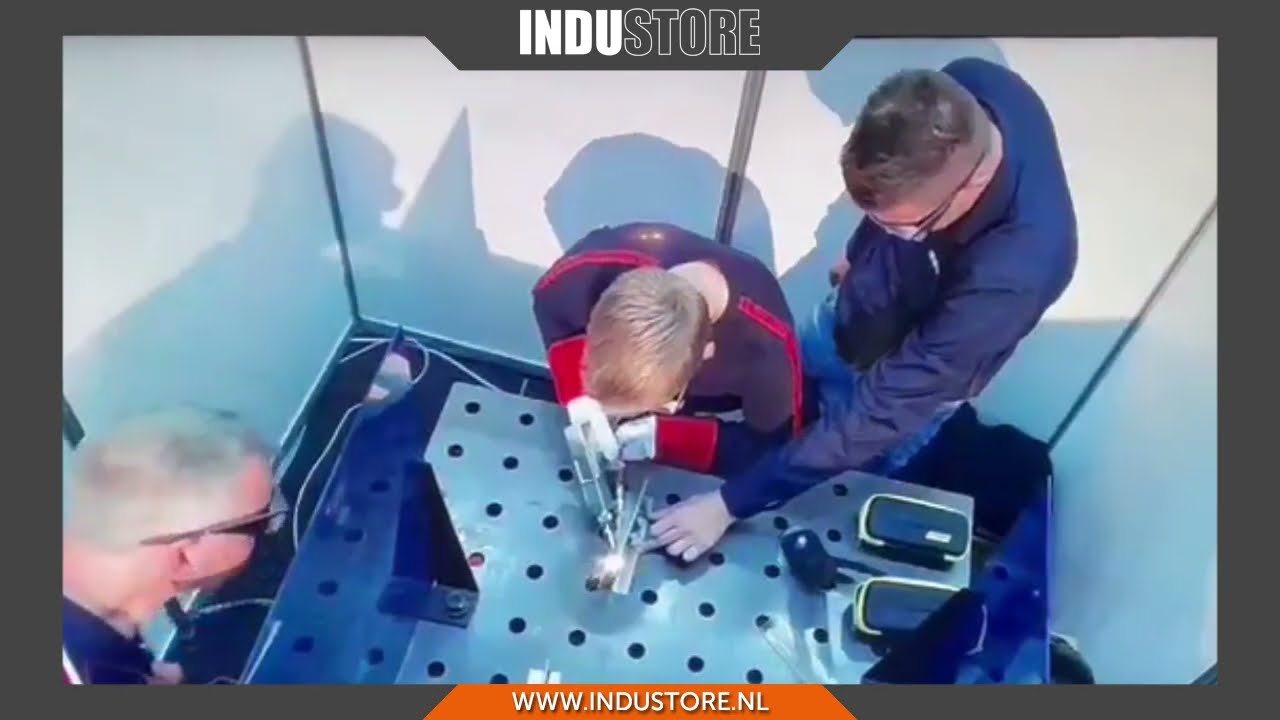 Industore: Preview | Hand laserlassen met Weldkar WK 1500 ...
