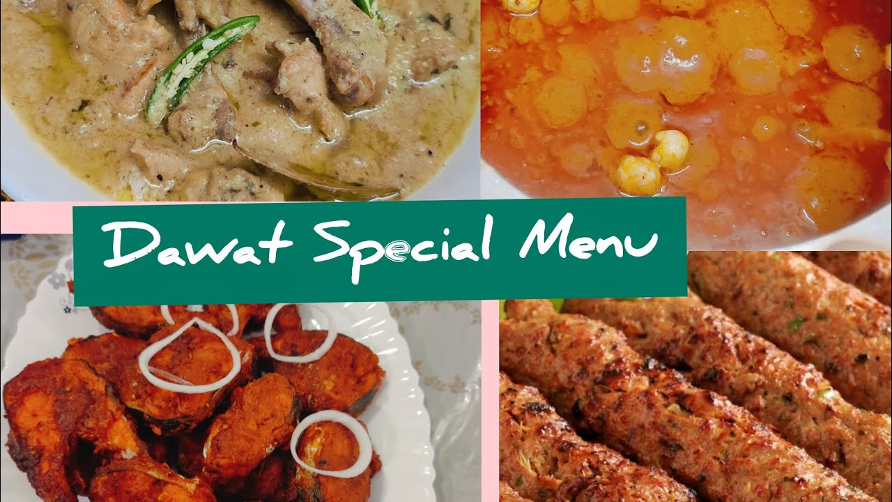 Mughlai Mutton Korma Recipe| White Shahi Chicken Korma| Masala Fish Fry ...