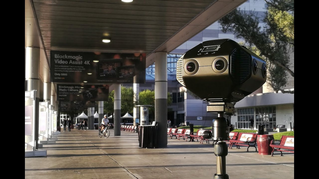 The Best Detu 360 Camera Yet? | Detu MAX Debut at NAB SHOW 2018｜12K 3D ...