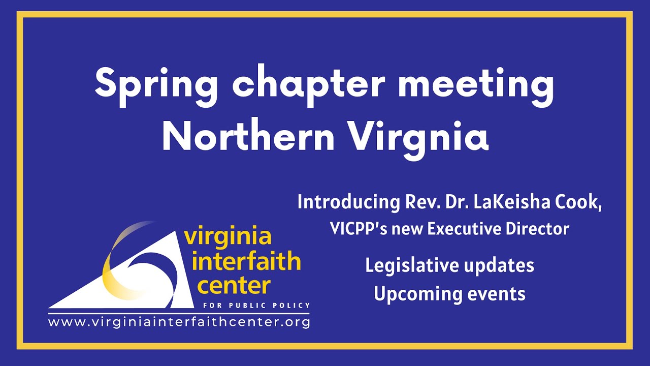 Northern Virginia spring chapter meeting (spring 2025) - YouTube