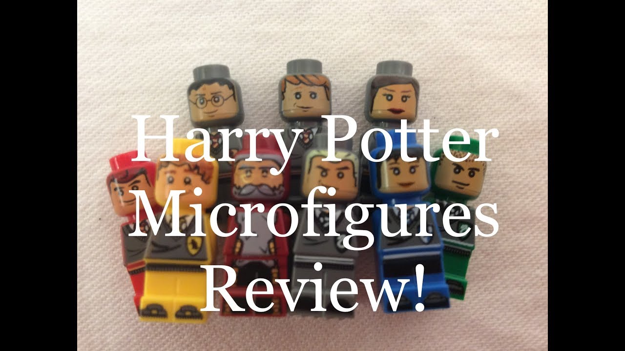 LEGO Harry Potter Microfigures - all 9 - Review! - YouTube