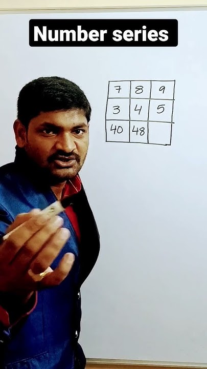 number series logic asked in ssc exams explanation by Raju sir for all competitive exams.. - YouTube