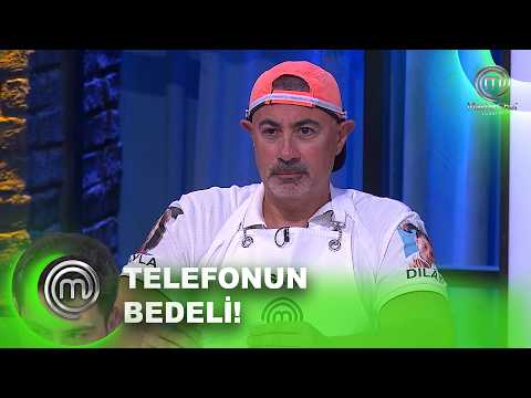 Kuralları İhlal Eden Şadi’ye Ceza! | MasterChef Türkiye 13.09.2026
