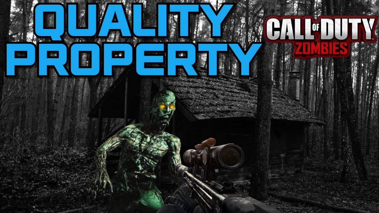 CABIN SURVIVAL CUSTOM ZOMBIES MAP SHOWCASE - YouTube