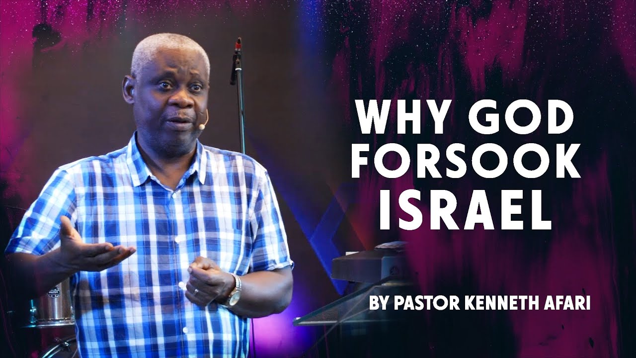 Why God Forsook 'ISRAEL' - YouTube