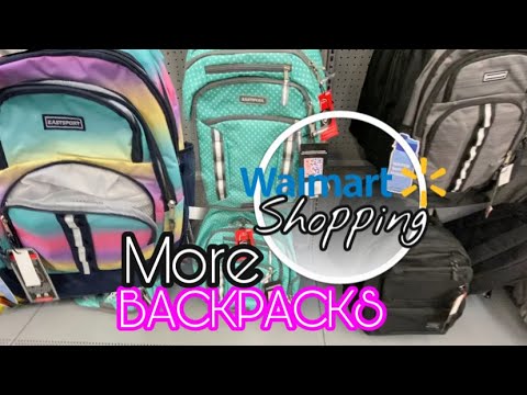 Walmart Back to School Supplies Shopping 2021 Back to School Shopping ...