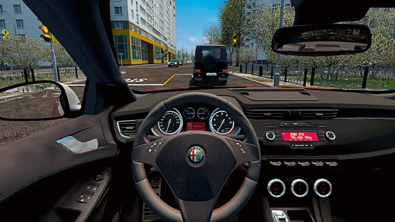 Alfa Romeo Giulietta 2010 - City Car Driving [Steering Wheel Game Play ...