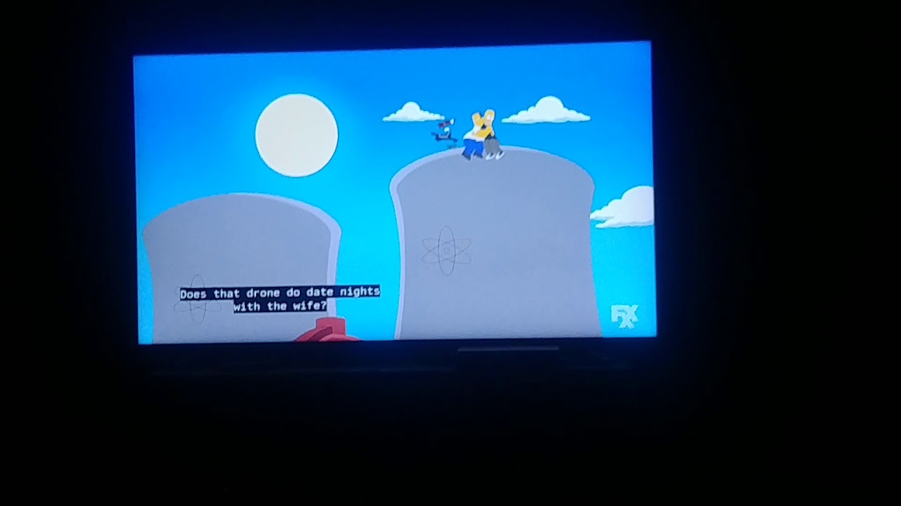 Eating a banana and watching The Simpsons! 🍌 - YouTube