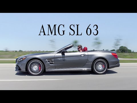 Testbericht zum Mercedes-AMG SL63 (2018) – Roadster mit mehr Leistung als ein AMG GT-R