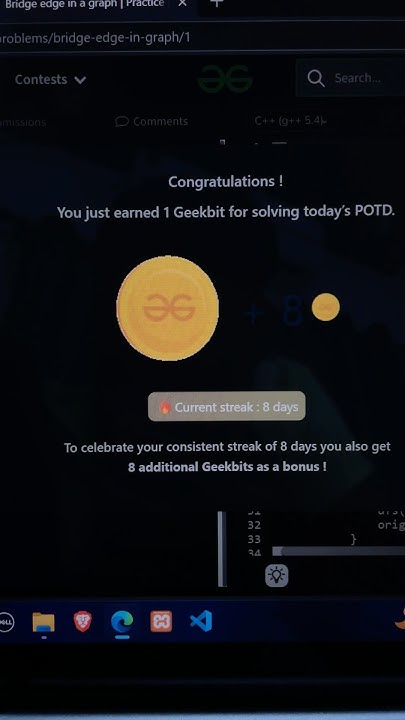 Day-55 to become better #coding #vlog #c++ #programming #competitiveprograming #hustle #grind # ...