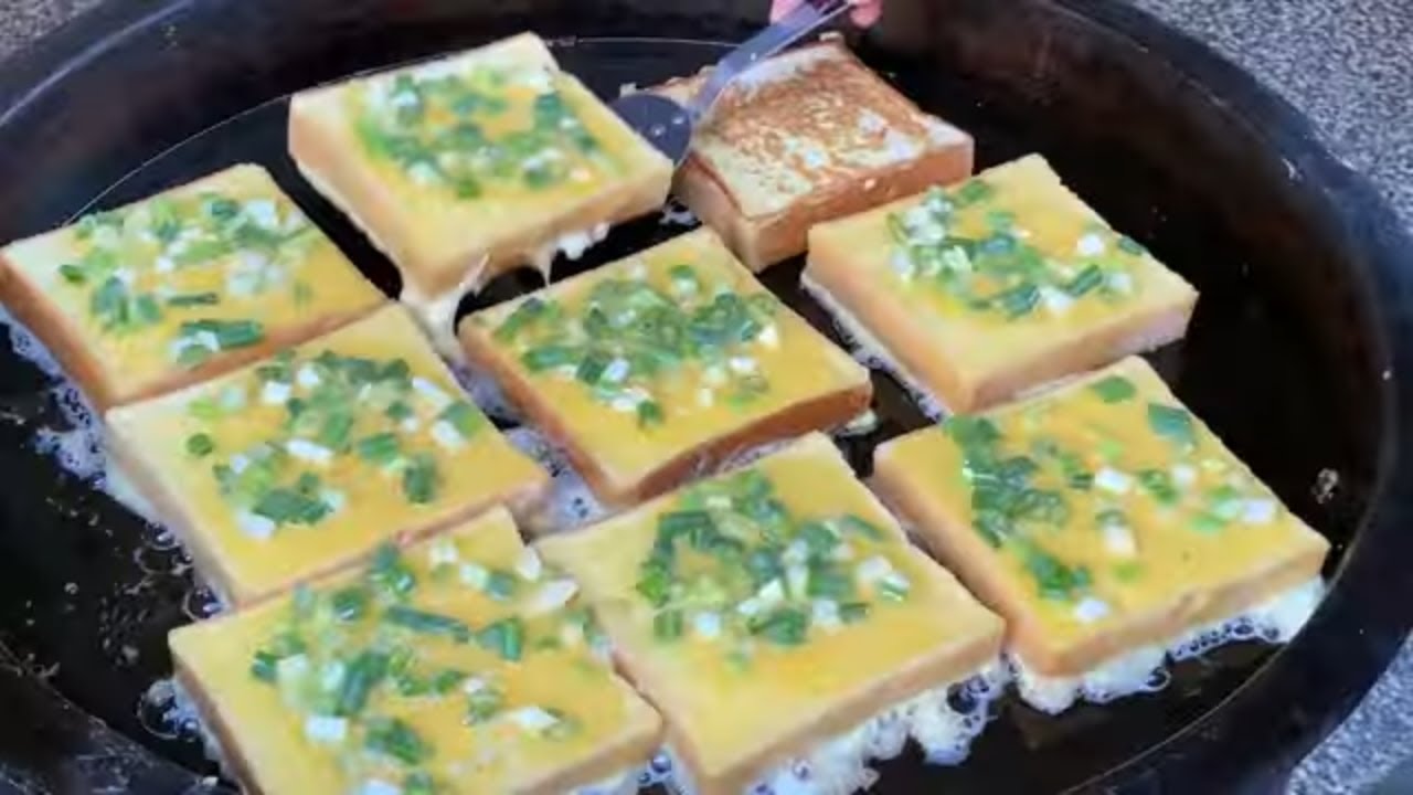 Amazing ! Traditional Taiwanese Breakfast ! - Taiwanese Street Food ...