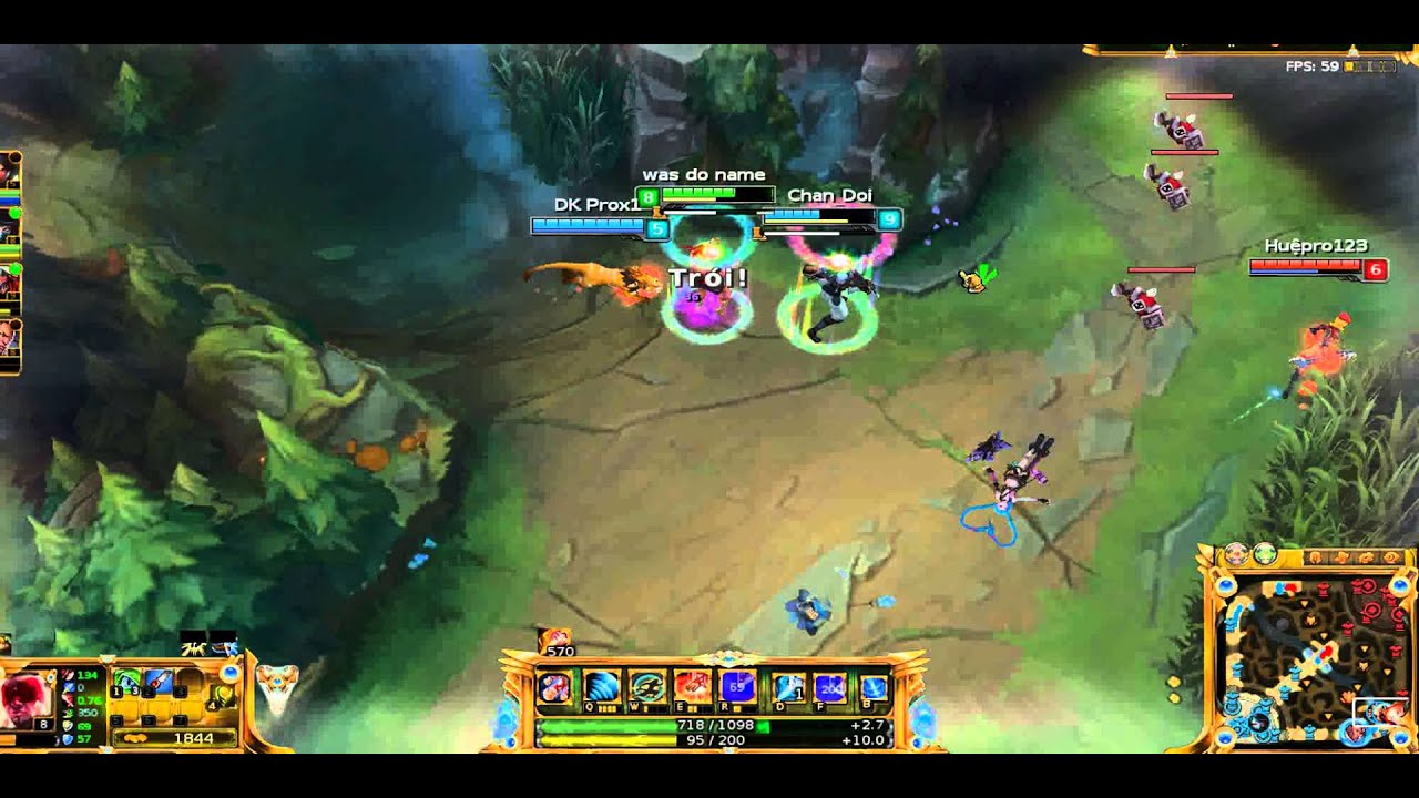 lee sin di rung - YouTube